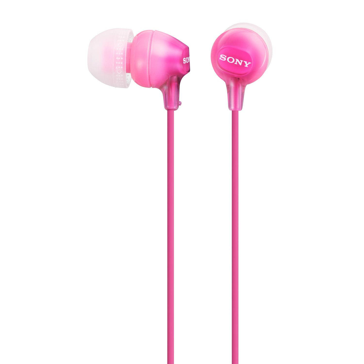Earphones Sony MDR EX15LPPI Pink Plaisio