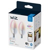 Wiz Wi-Fi BLE 40W C37 E14 RGB | Plaisio