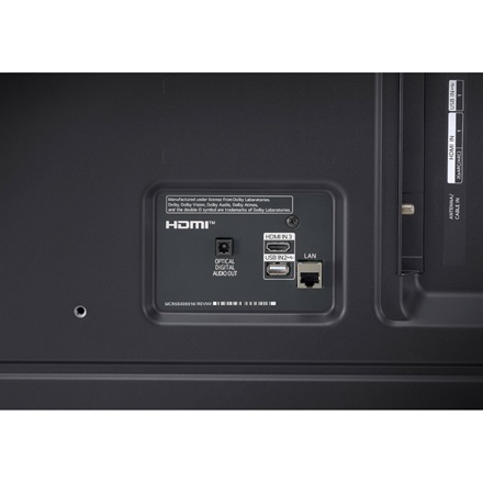 LG 4K NanoCell TV 43" 43NANO766QA | Plaisio