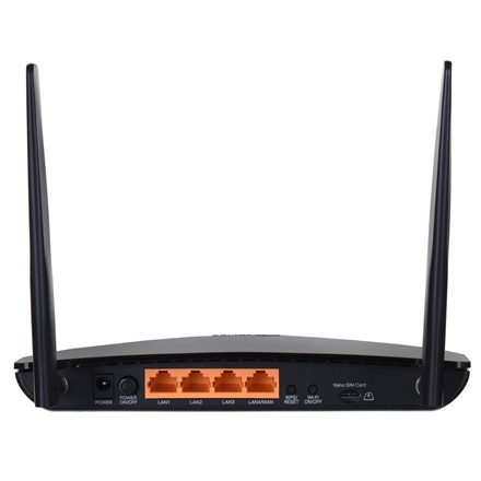 TP-Link WiFi Router AC1200 Archer MR500 4G+ | Plaisio