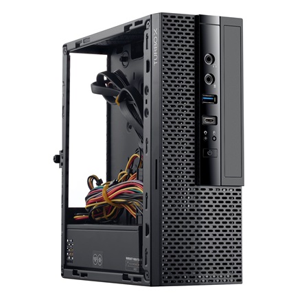 Turbo-X Teamwork USFF 3150G Desktop (AMD Athlon Gold 3150G/8 GB/240GB ...