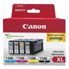 Μελάνι Canon PGI-1500XL (BK-C-M-Y) Mult. | Plaisio